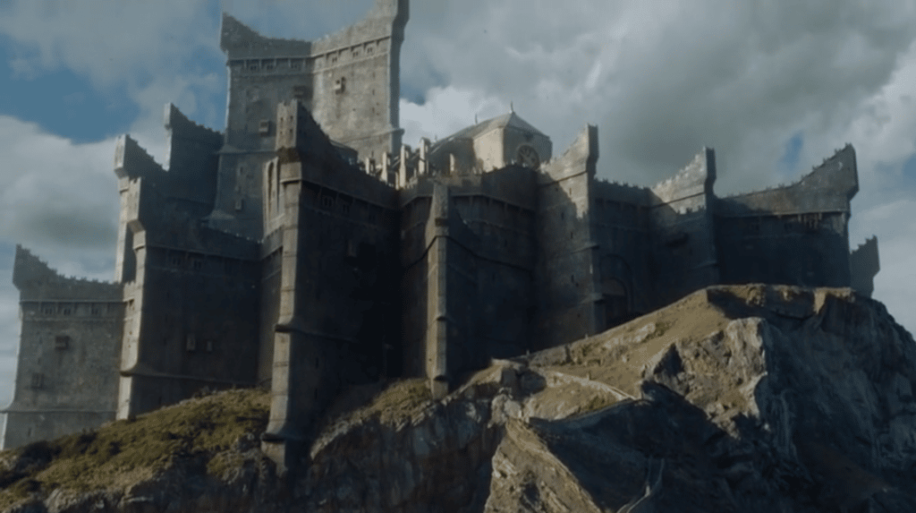 Indahnya Arsitektur Bangunan di Serial House of the Dragon - Written